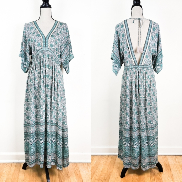 Spell | Dresses | Available Euc Spell Kombi Gown Sage | Poshmark